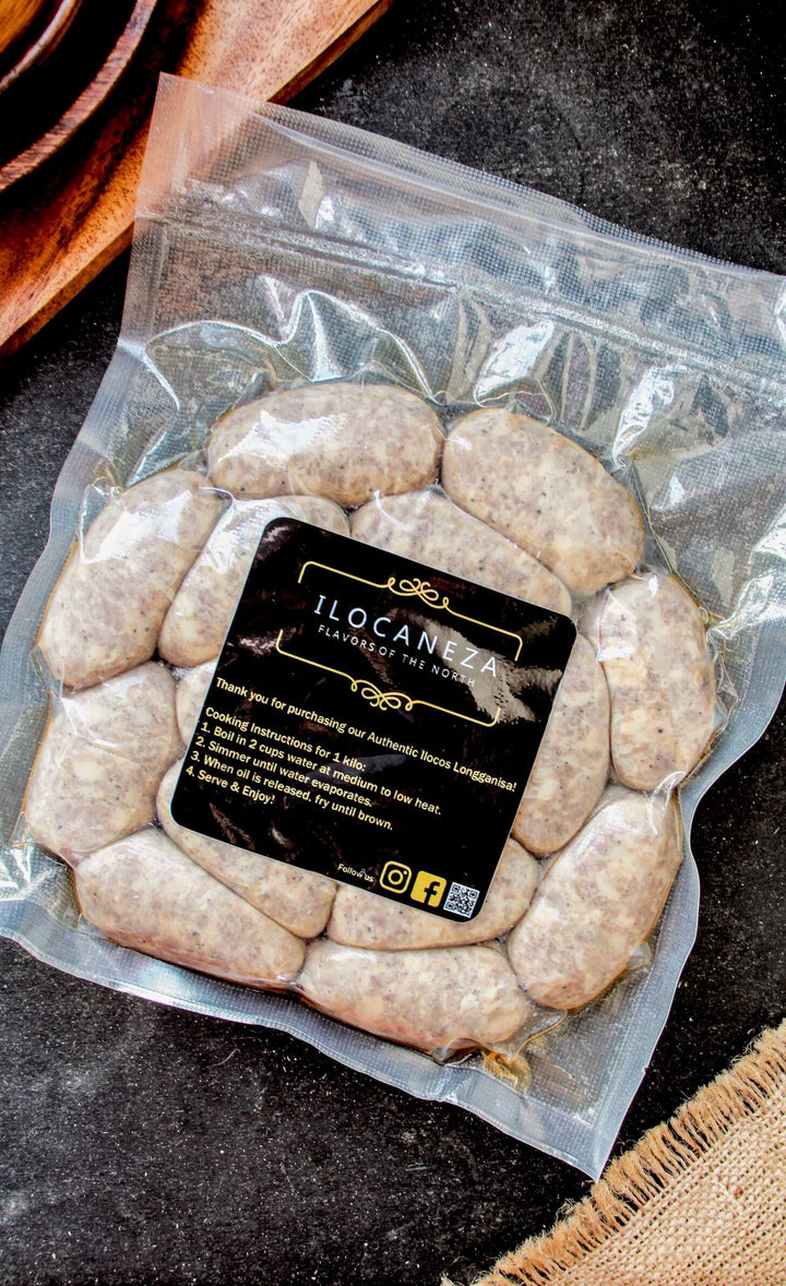 Ilocos Longganisa - 1kg (January 5, 2026) – Ilocaneza