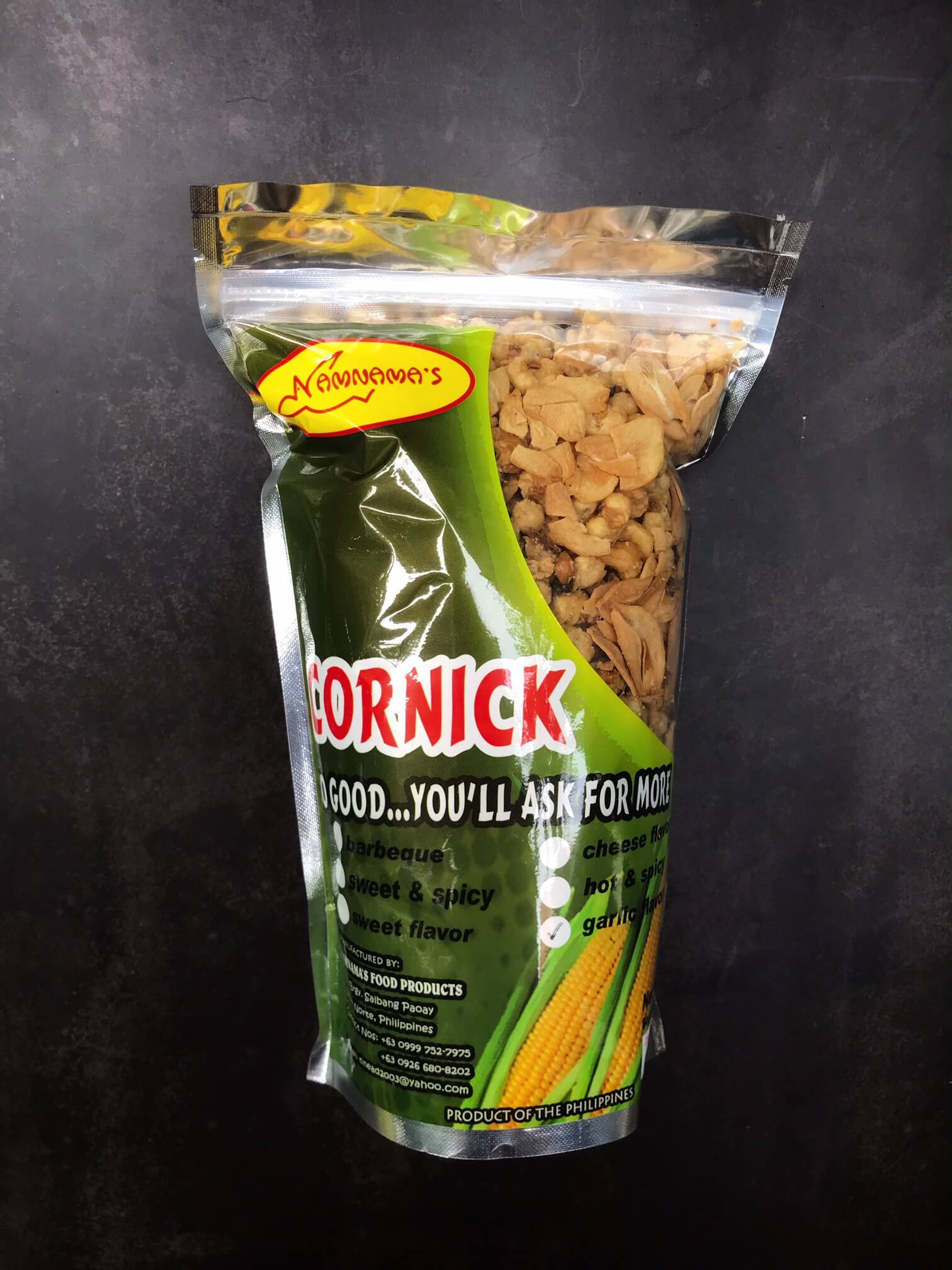 Cornick - Garlic Flavor 325g – Ilocaneza